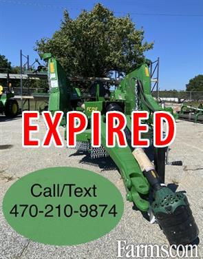 John Deere 2024 FC12E Rotary Mowers / Sickle Mower for Sale | USFarmer.com