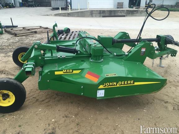 John Deere 2023 MX8 Rotary Mowers / Sickle Mower for Sale | USFarmer.com