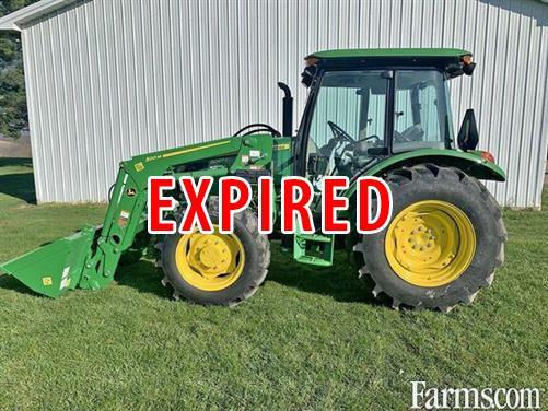 John Deere 2023 5067E Loader Tractors for Sale | USFarmer.com