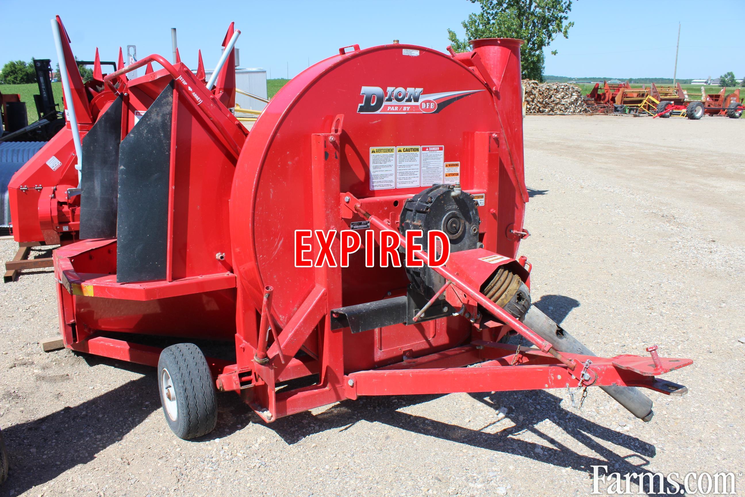 S5504 Forage Blower for Sale | Farms.com