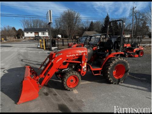 2022 Kubota LX Series LX2610HSD Loader Tractor for Sale | Farms.com