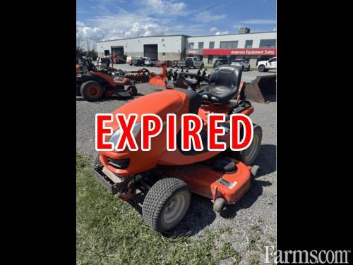 2005 Kubota GR2100 Riding Lawn Mower for Sale | Farms.com