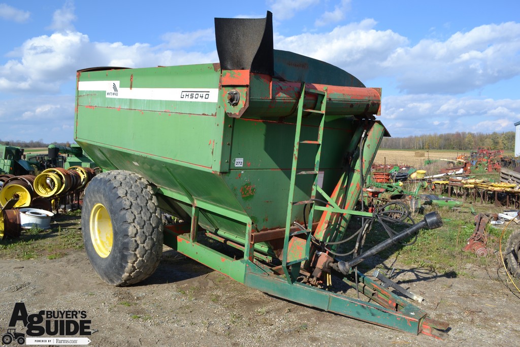 McKee GH 5040 Grain Buggy for Sale | Farms.com