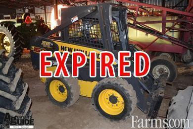 New Holland L160 Skid Steer Loader for Sale | Farms.com