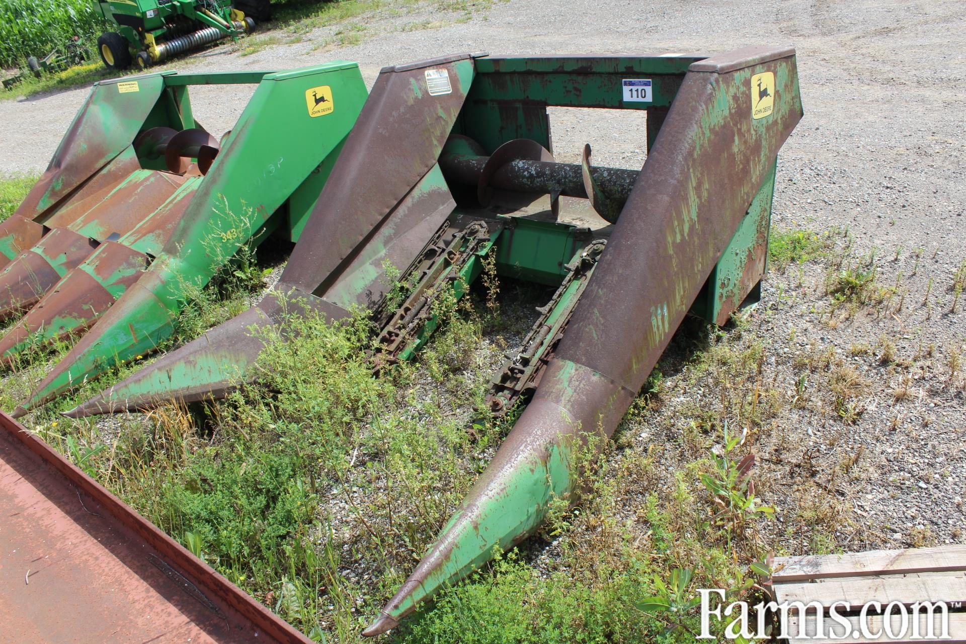 John Deere Snapper Head, 2 row for Sale | Farms.com