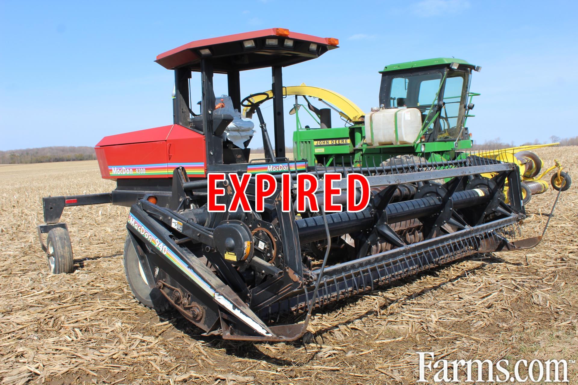 MacDon Industries 9200 Headers - Other for Sale | USFarmer.com