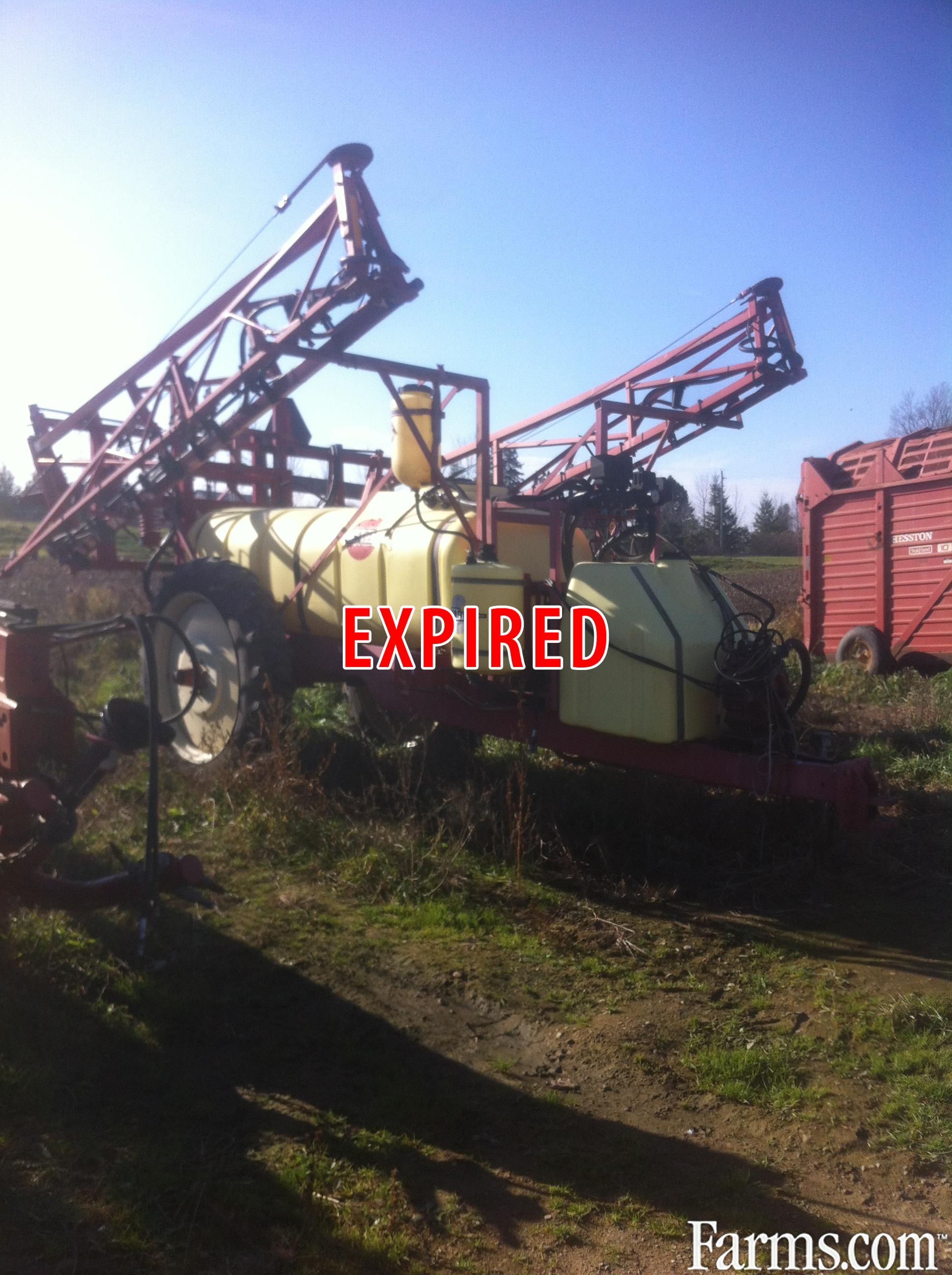 Hardi 550 Sprayers - Self Propelled for Sale | USFarmer.com