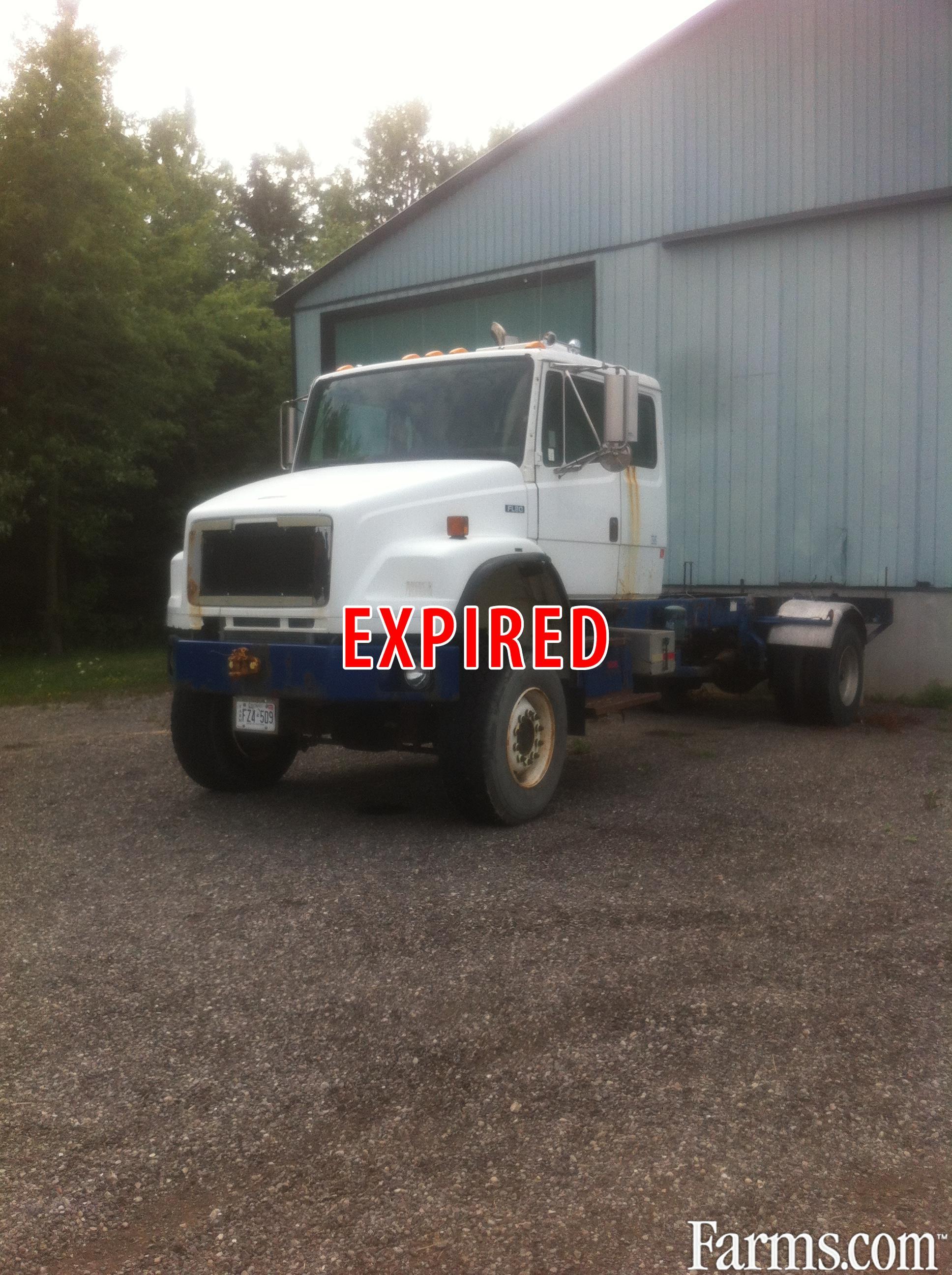 Freightliner 2001 MCV 4x4 Farm / Grain Trucks - Heavy Duty for Sale ...