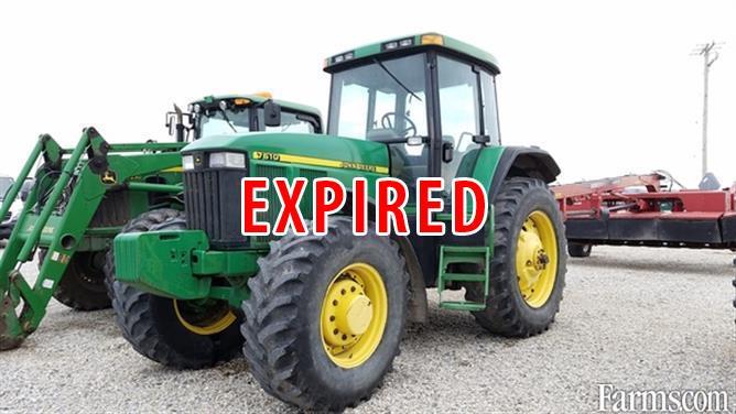 1998 John Deere 7610 for Sale | Farms.com