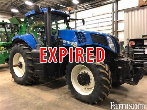 2012 New Holland T8.330 for Sale | Farms.com