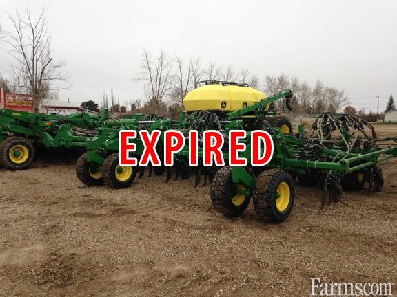 2016 John Deere 1870 Air Seeder / Air Cart for Sale | Farms.com