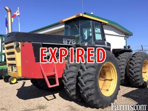 1988 Versatile 876 for Sale | Farms.com