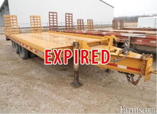 1992 JC Trailers 20 Ton for Sale | Farms.com
