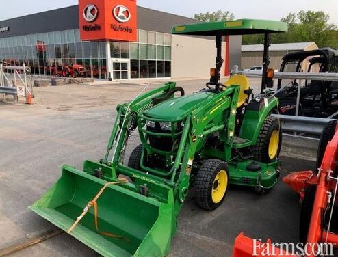 2021 John Deere 2032R Loader Tractor for Sale | Farms.com