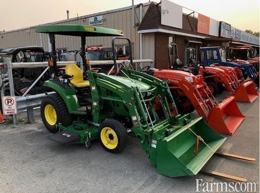 2021 John Deere 2032R Loader Tractor for Sale | Farms.com