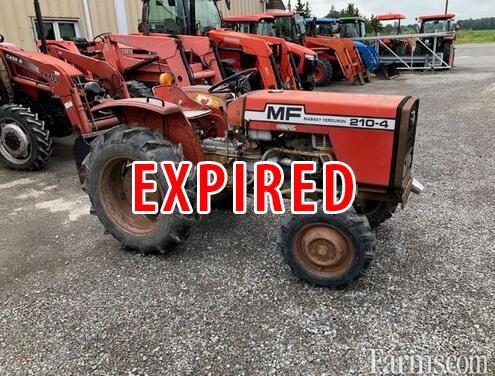 Massey Ferguson 210-4 for Sale | Farms.com