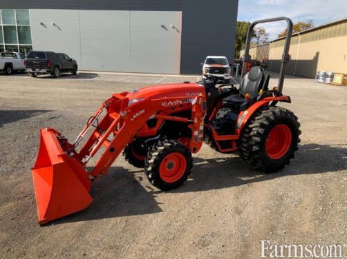 Kubota 2022 LX2610HSD Loader Tractors for Sale | USFarmer.com