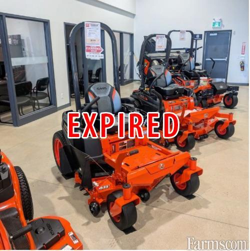 2023 Kubota Z242 Zero-Turns lawn mower for Sale | Farms.com