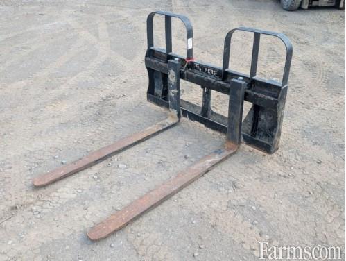 2021 HLA HD42 Pallet Forks Attachment for Sale | Farms.com