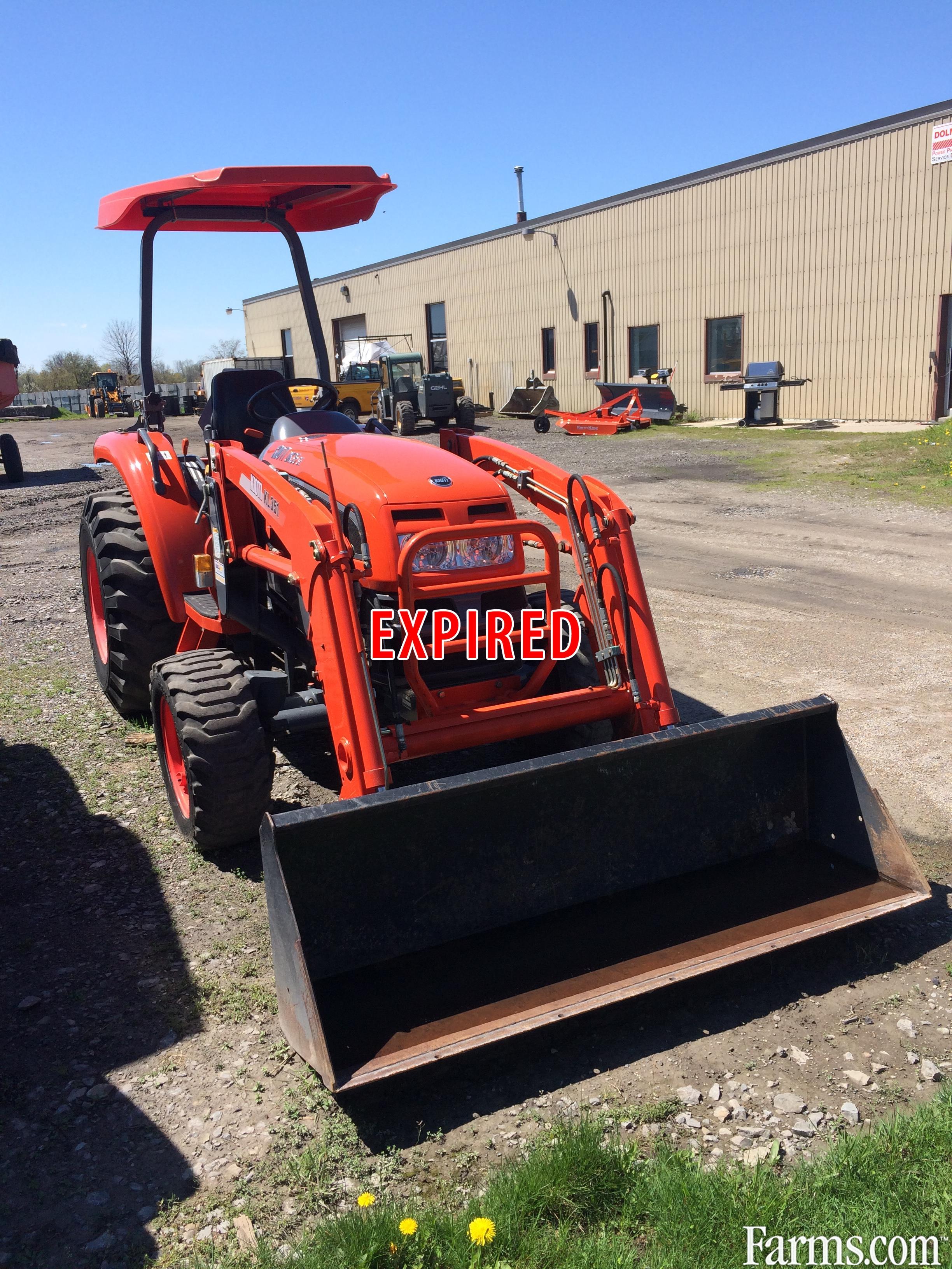 2007 Kioti DK35SE Tractor for Sale | Farms.com