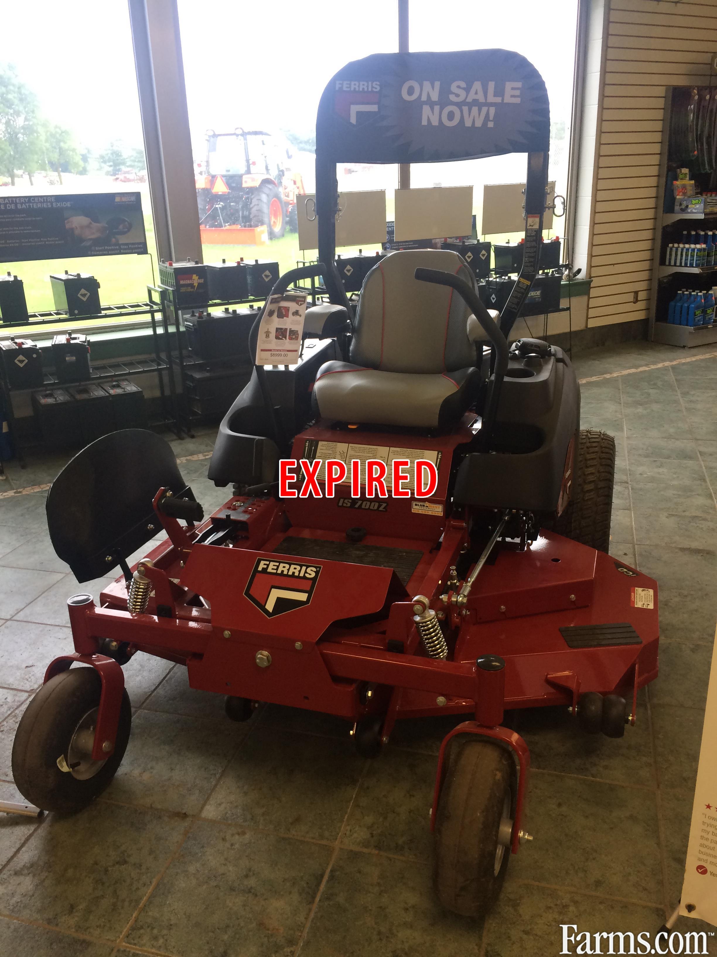 Ferris 2017 IS700Z Riding Lawn Mowers for Sale | USFarmer.com