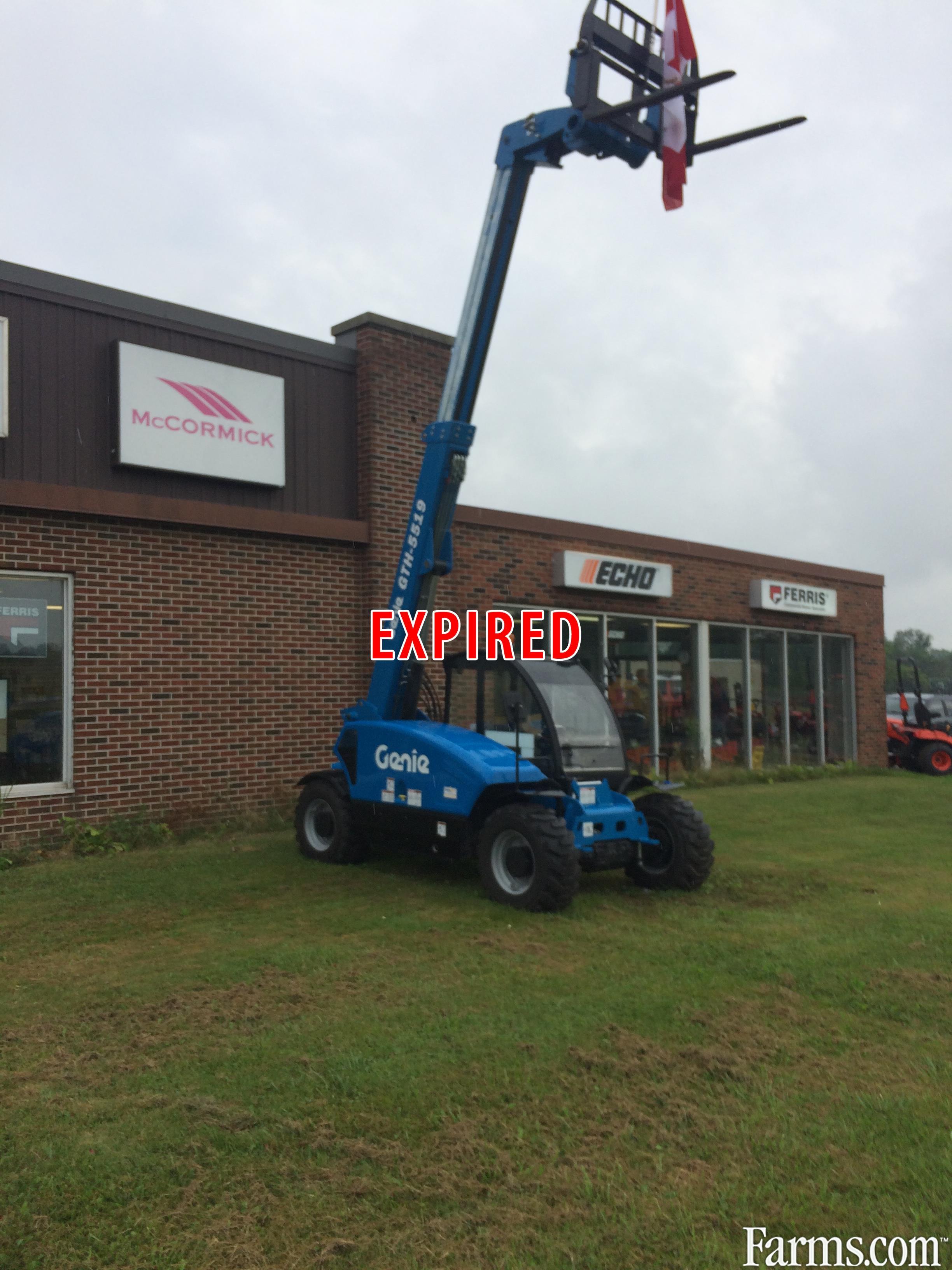 2017 Genie 5519 TeleHandler for Sale | Farms.com