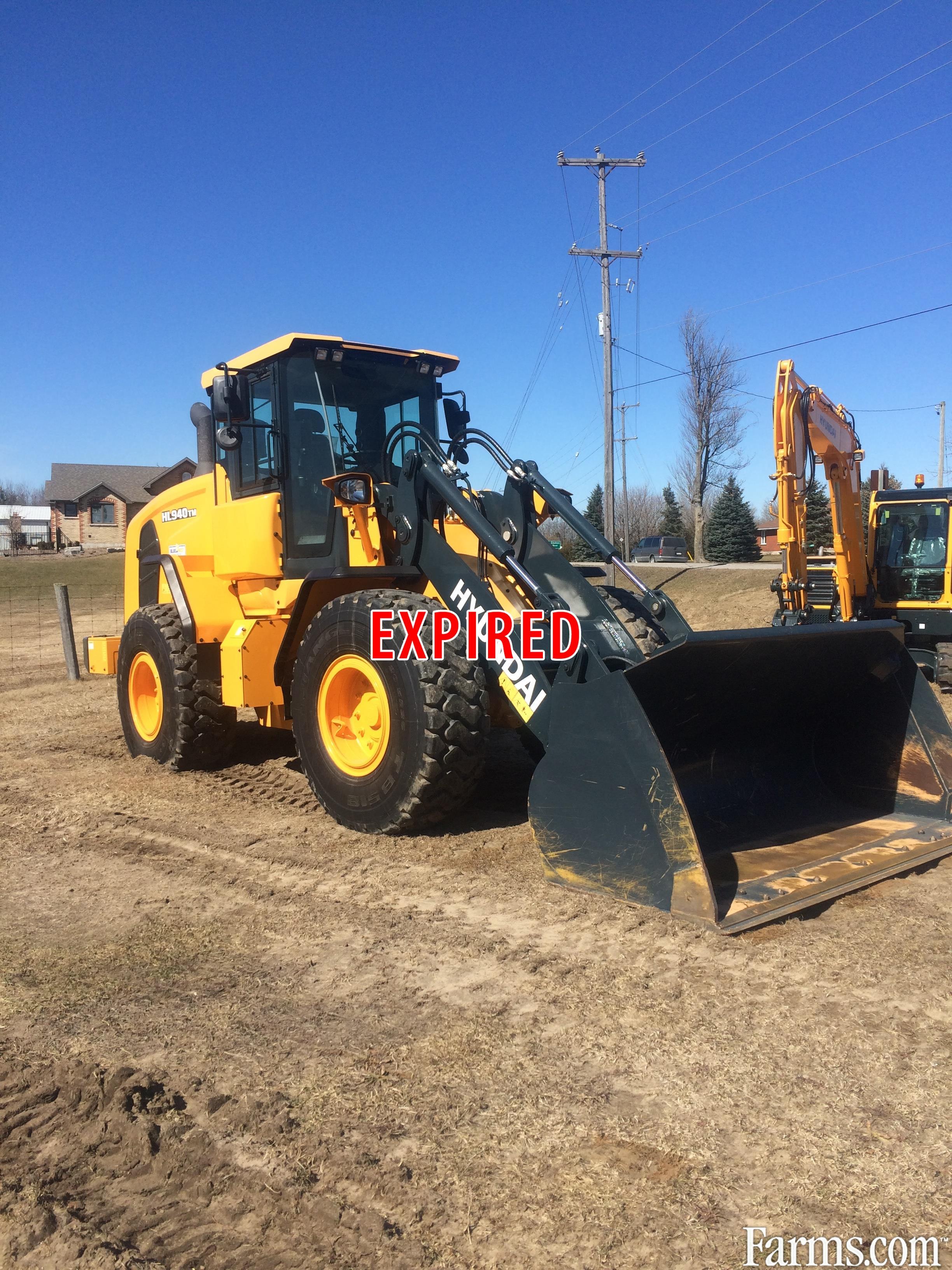Hyundai Ind HL940TM Wheel Loader for Sale | Farms.com