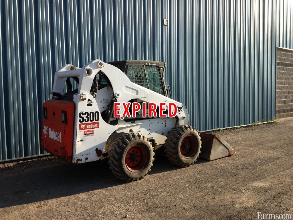 2008 Bobcat S300 for Sale | Farms.com