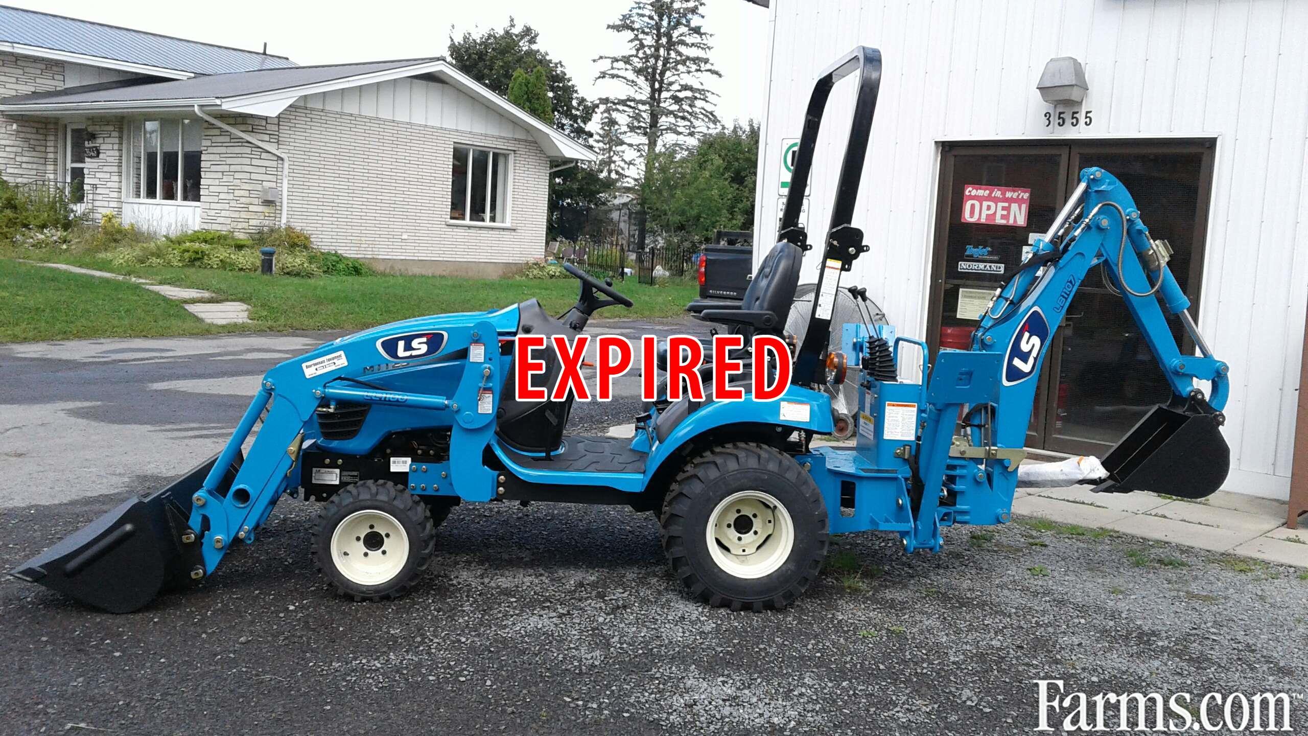 2017 LS Tractor MT125 Tractor for Sale | Farms.com