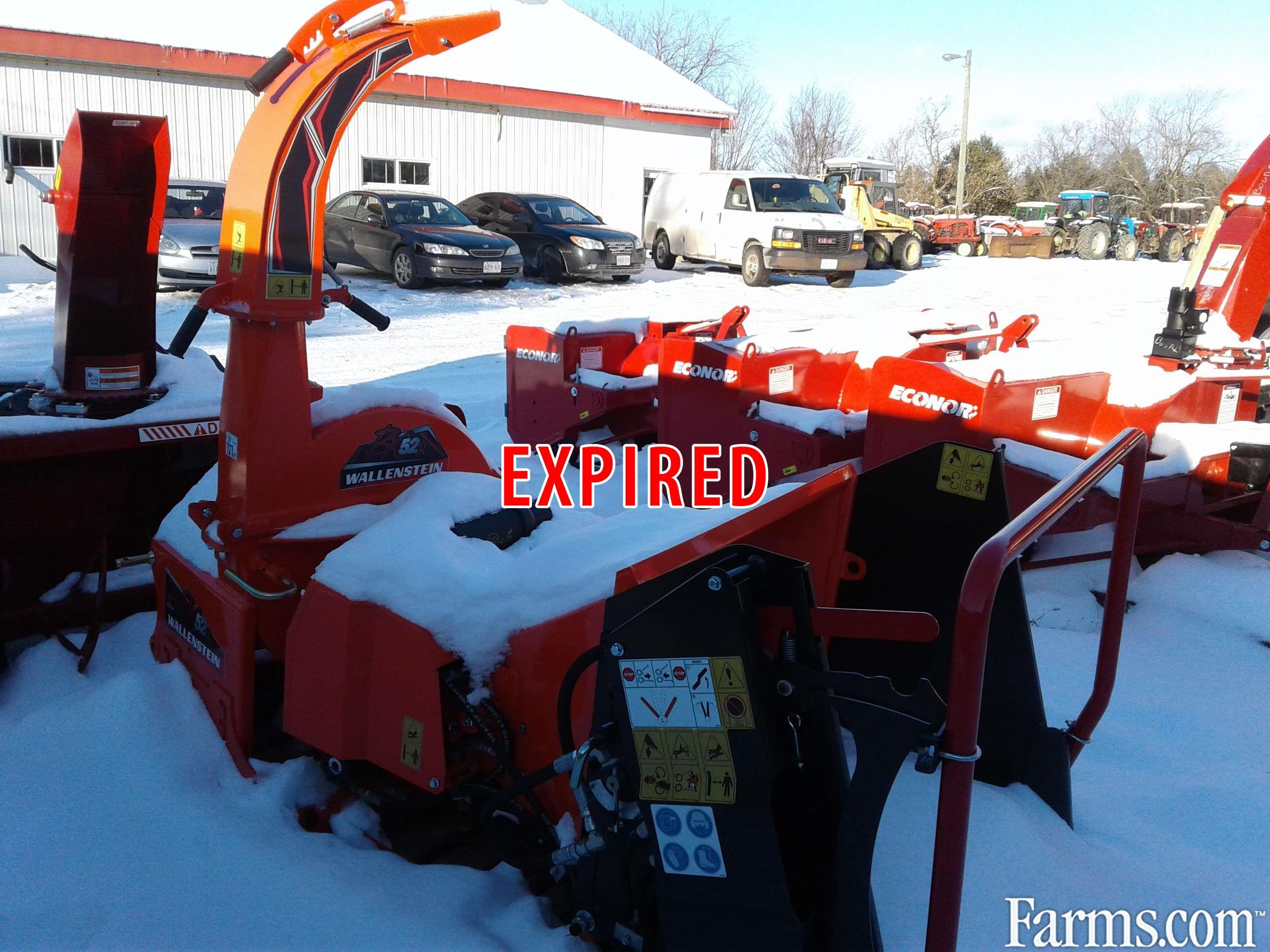 2018 Wallenstein BX52R Wood Chipper for Sale | Farms.com