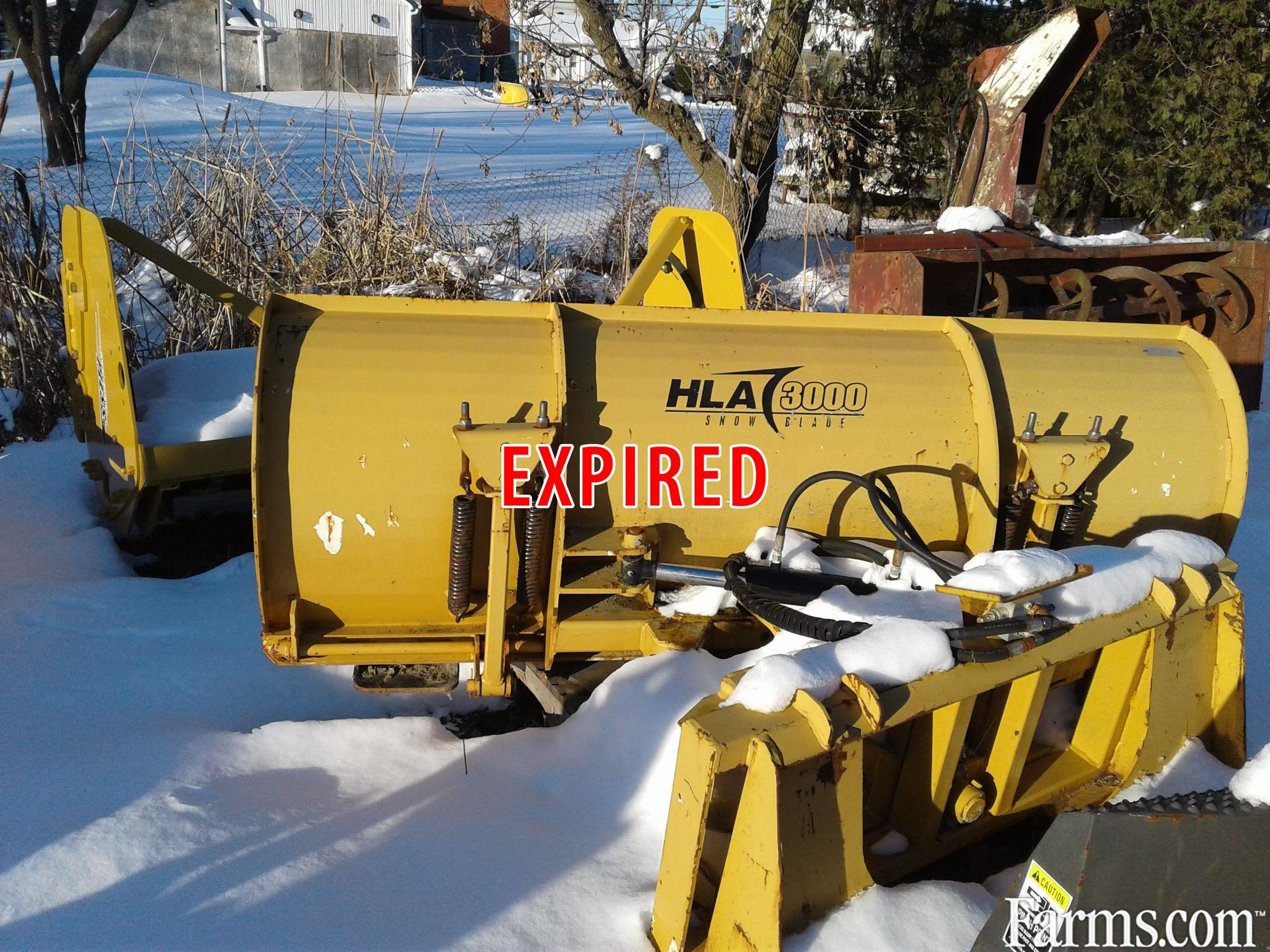 HLA Attachments 2016 3000 Snow Removal for Sale | USFarmer.com