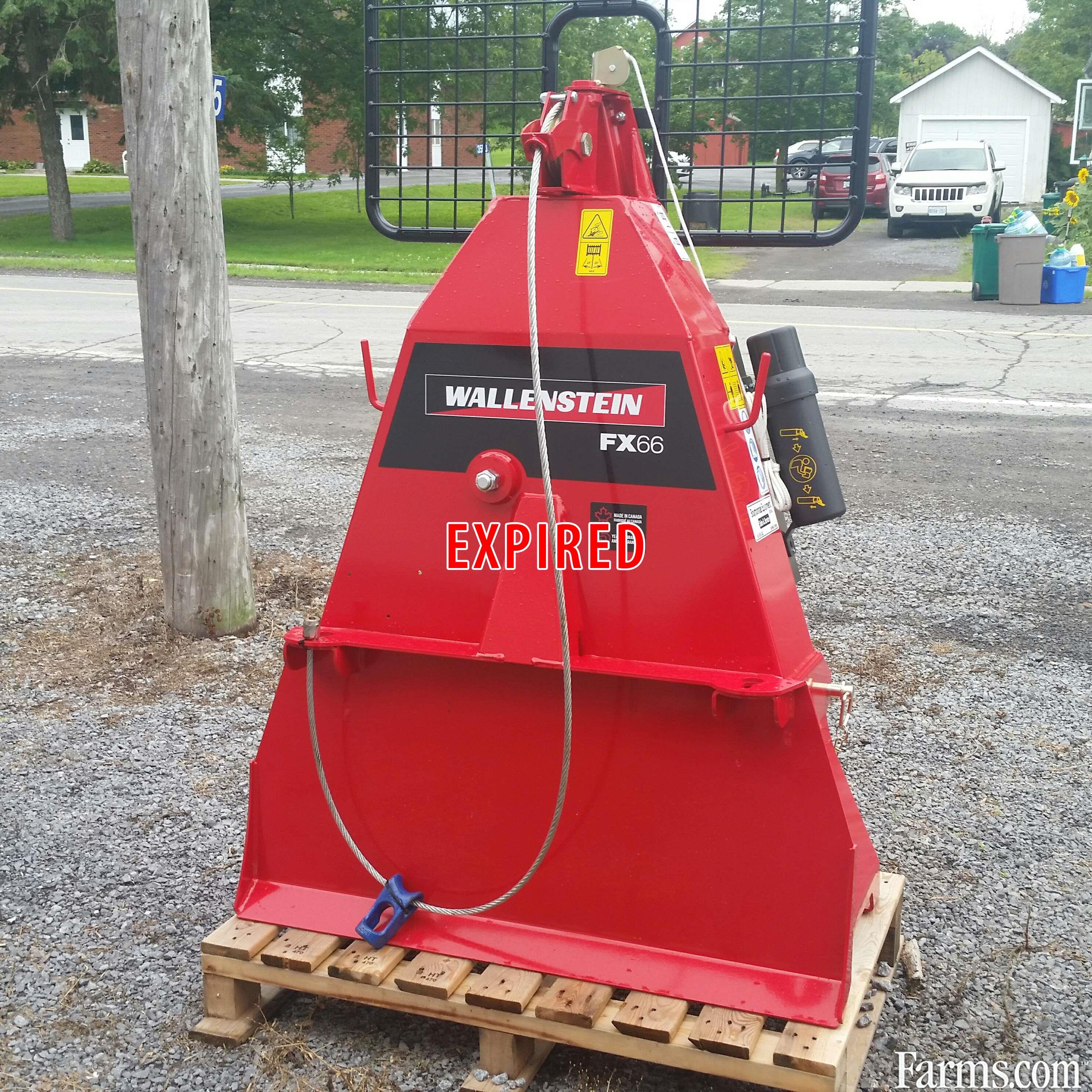 2020 Wallenstein FX66 Winch for Sale | Farms.com