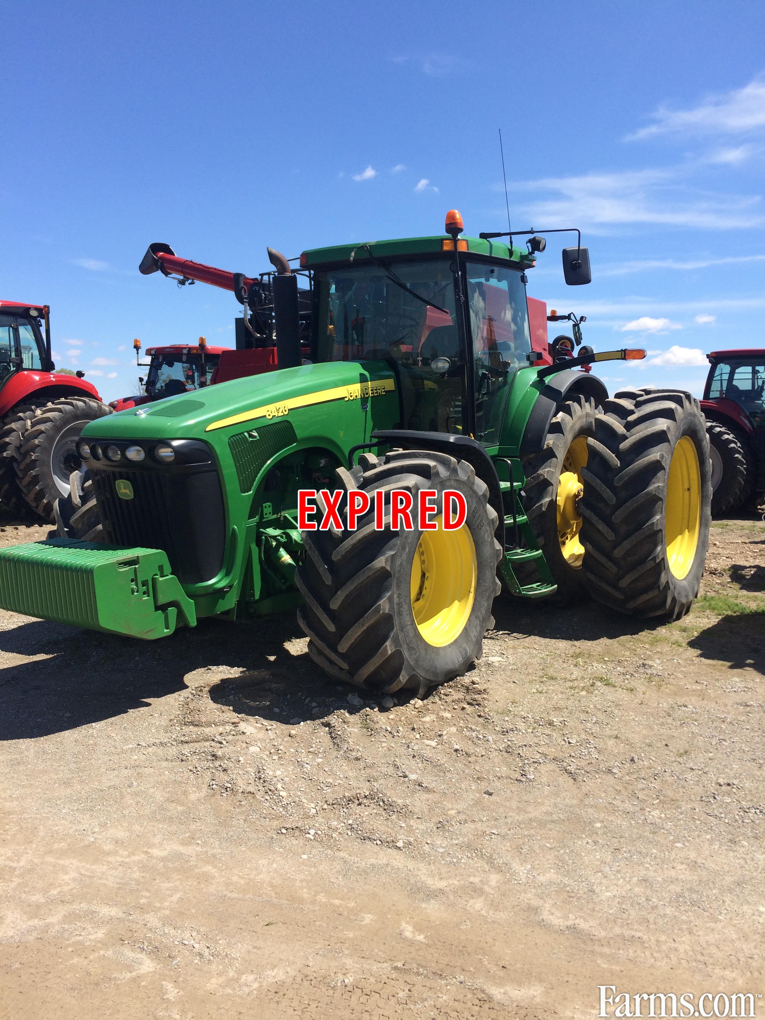 2005 John Deere 8420 Tractor for Sale | Farms.com