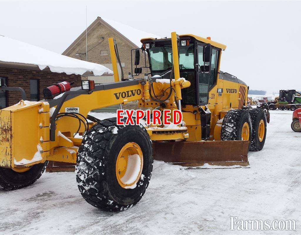 2007 Volvo G990 Grader for Sale | Farms.com