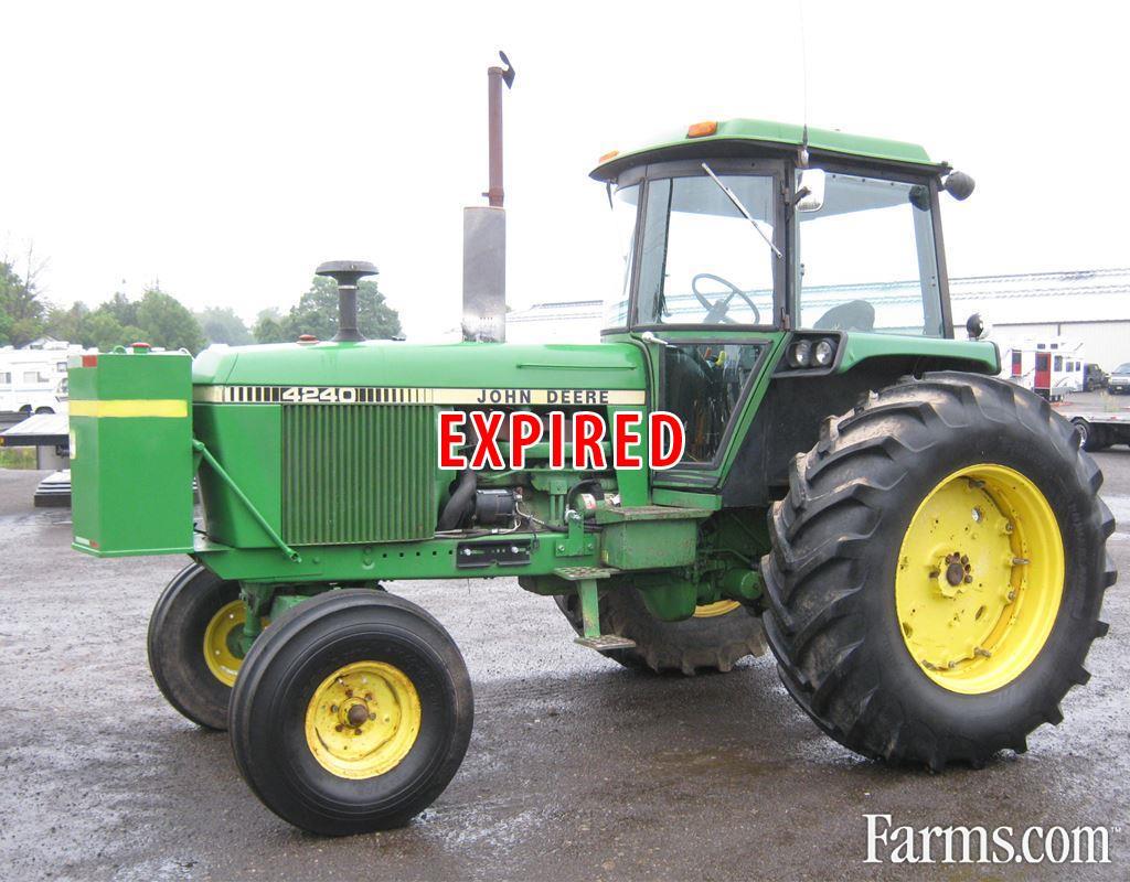 1980 John Deere 4240 Tractor for Sale | Farms.com