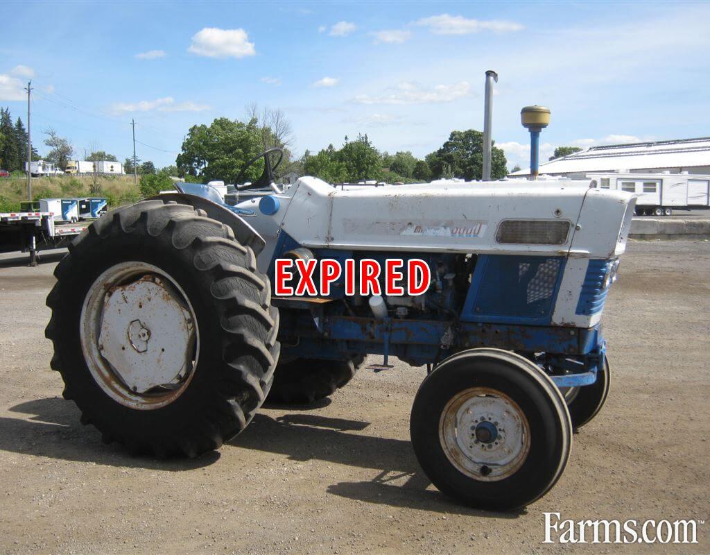 Ford 1963 6000 Other Tractors for Sale | USFarmer.com