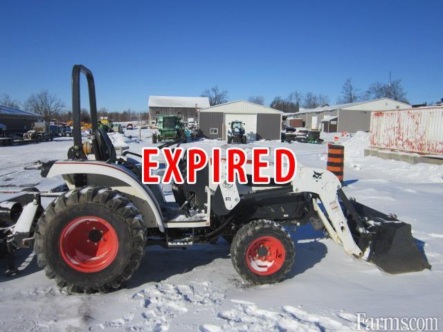 Bobcat CT335 Tractor for Sale | Farms.com