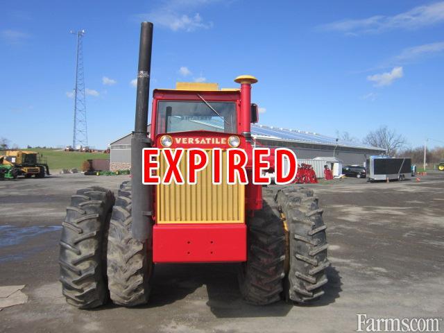 Versatile 800 Tractor for Sale | Farms.com