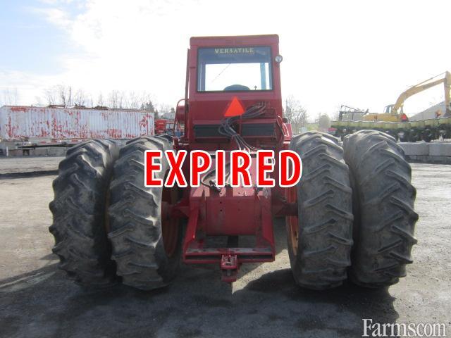 Versatile 800 Tractor for Sale | Farms.com