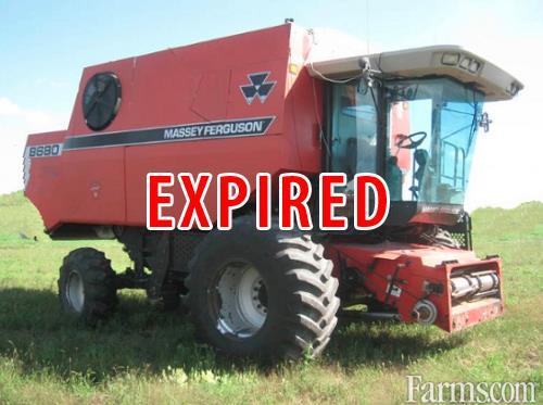 Massey Ferguson 1997 8680 Combines for Sale | USFarmer.com