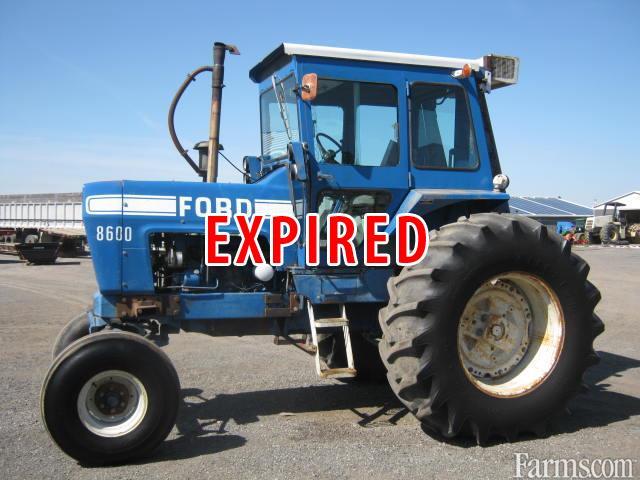 Ford 8600 Tractor for Sale | Farms.com