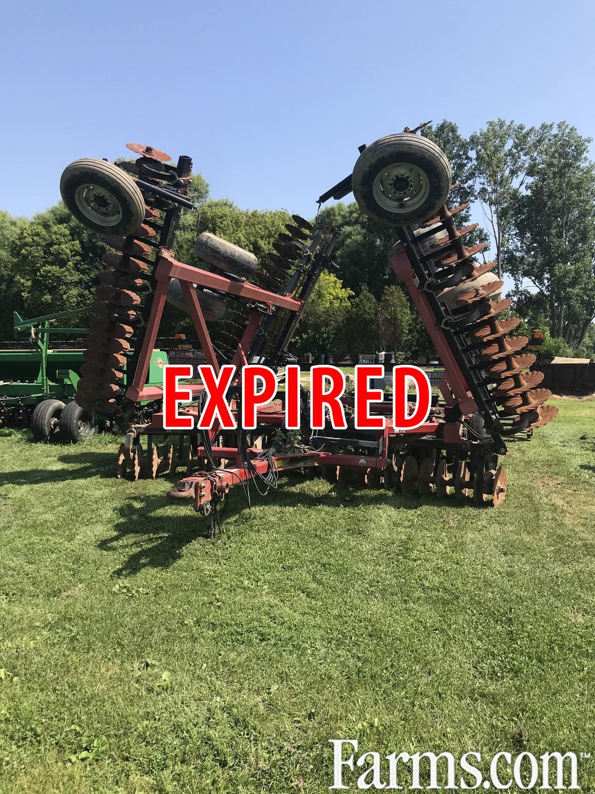 2009 Case IH TURBO 330 Harrow for Sale | Farms.com