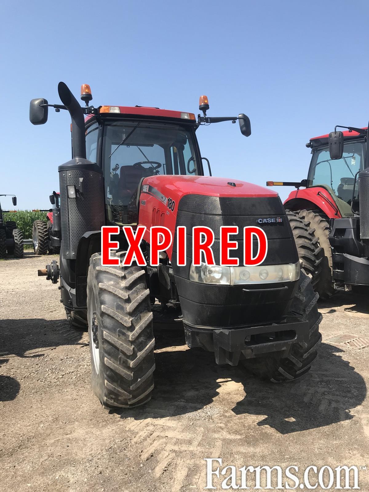 2014 Case IH Magnum180 Tractor for Sale | Farms.com