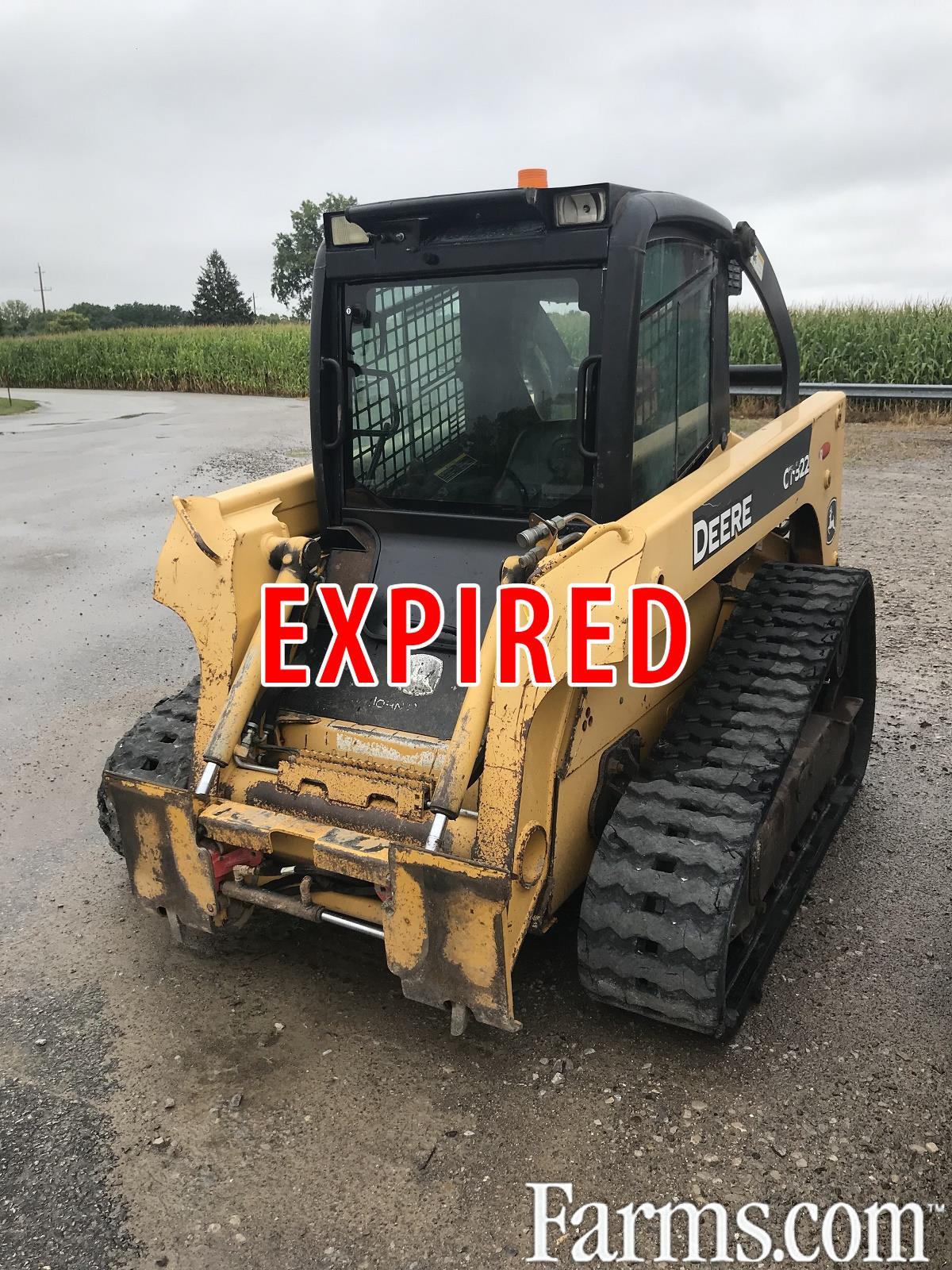 2006 John Deere CT322 Track Loader for Sale | Farms.com