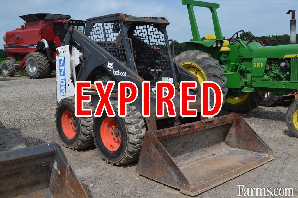 1994 Bobcat 7753 Skid Steer for Sale | Farms.com