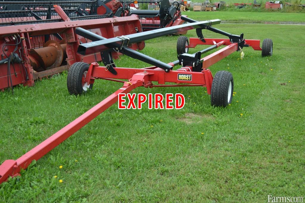 Horst Welding 30' Header Cart Header Cart for Sale | Farms.com