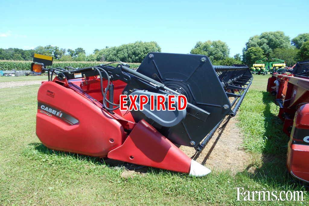 2011 Case IH 3020-30' Flex Head for Sale | Farms.com