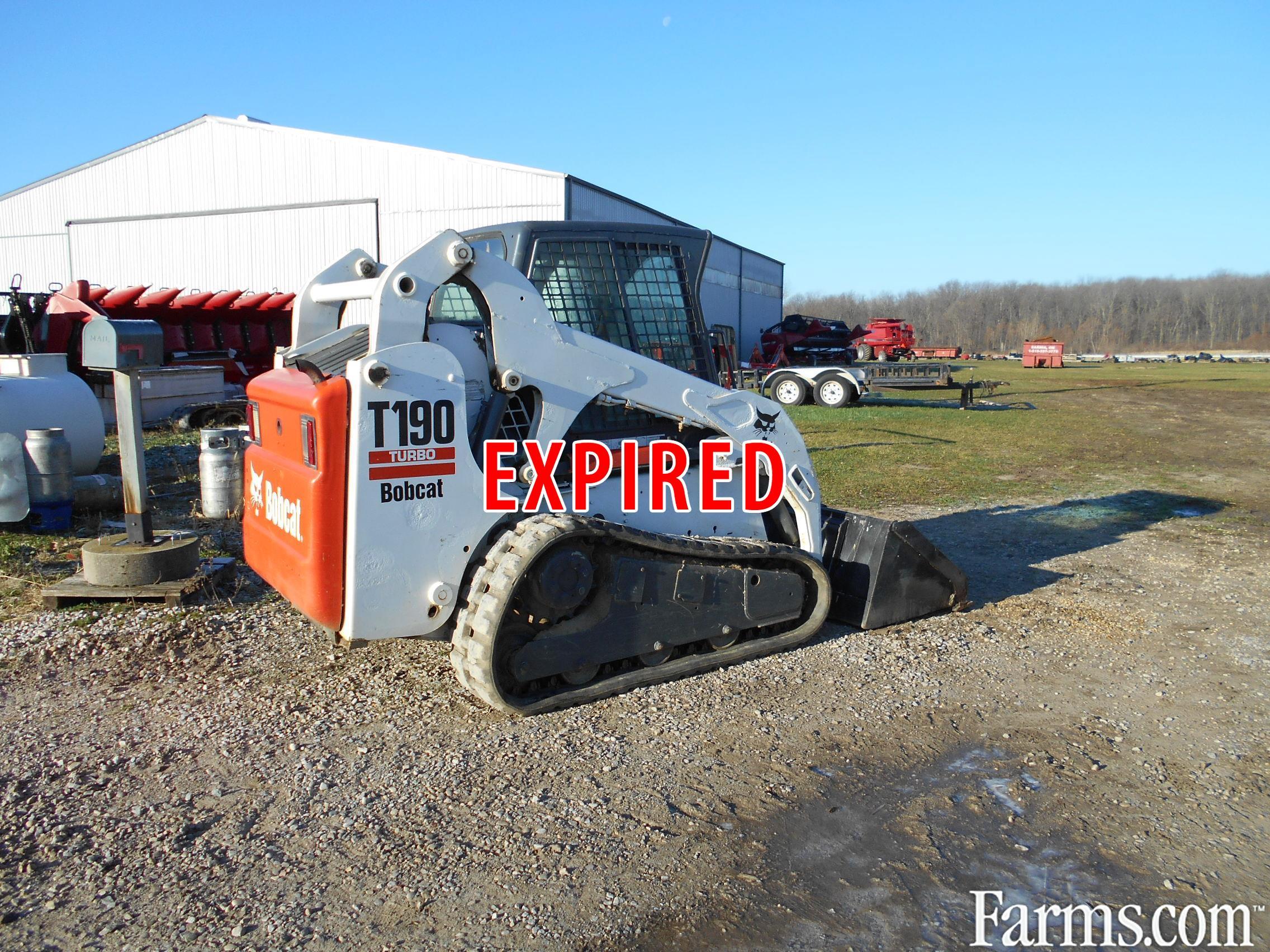 2003 Bobcat T190 Track Loader for Sale | Farms.com