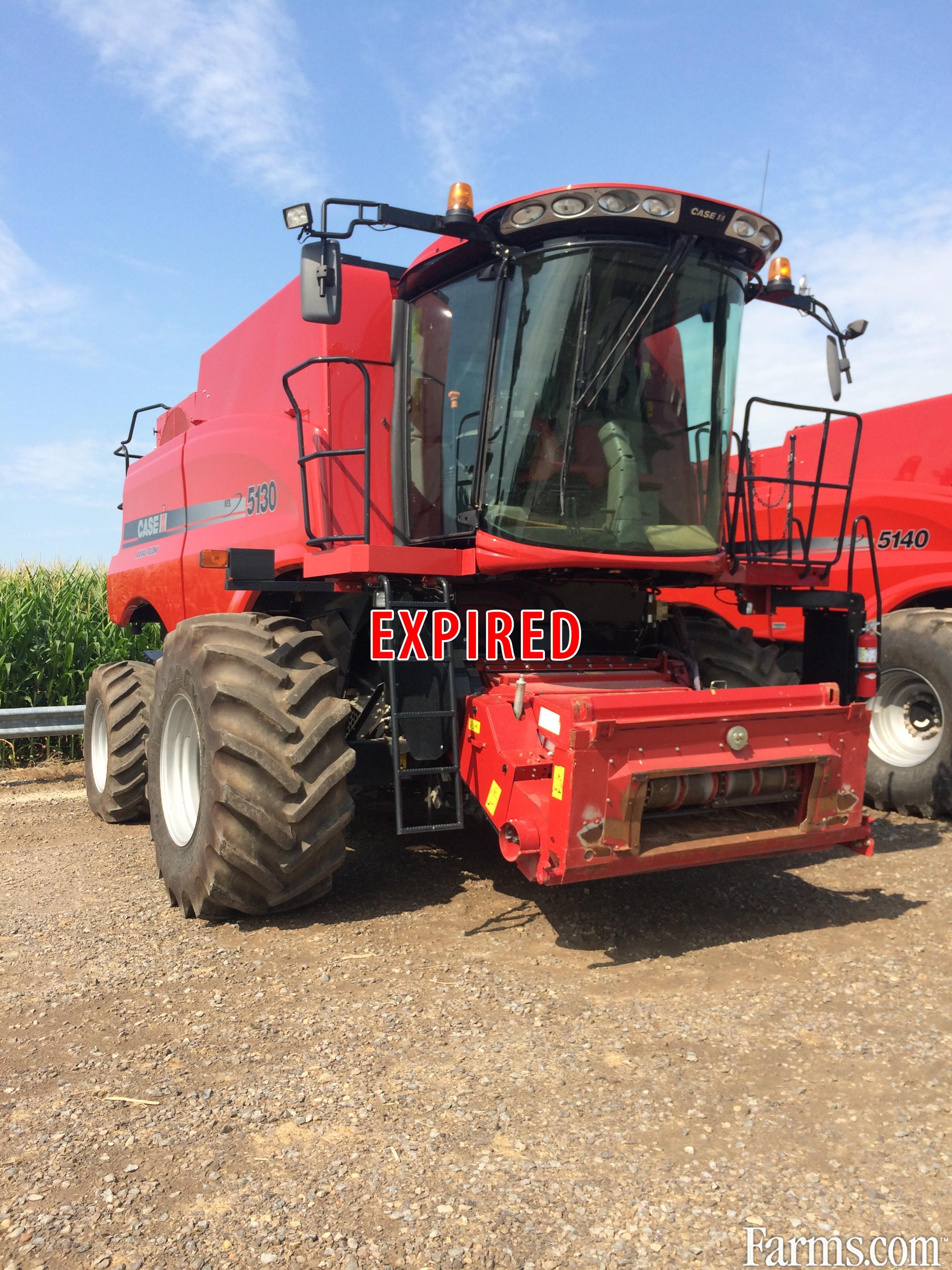 2013 Case IH 5130 Combine for Sale | Farms.com