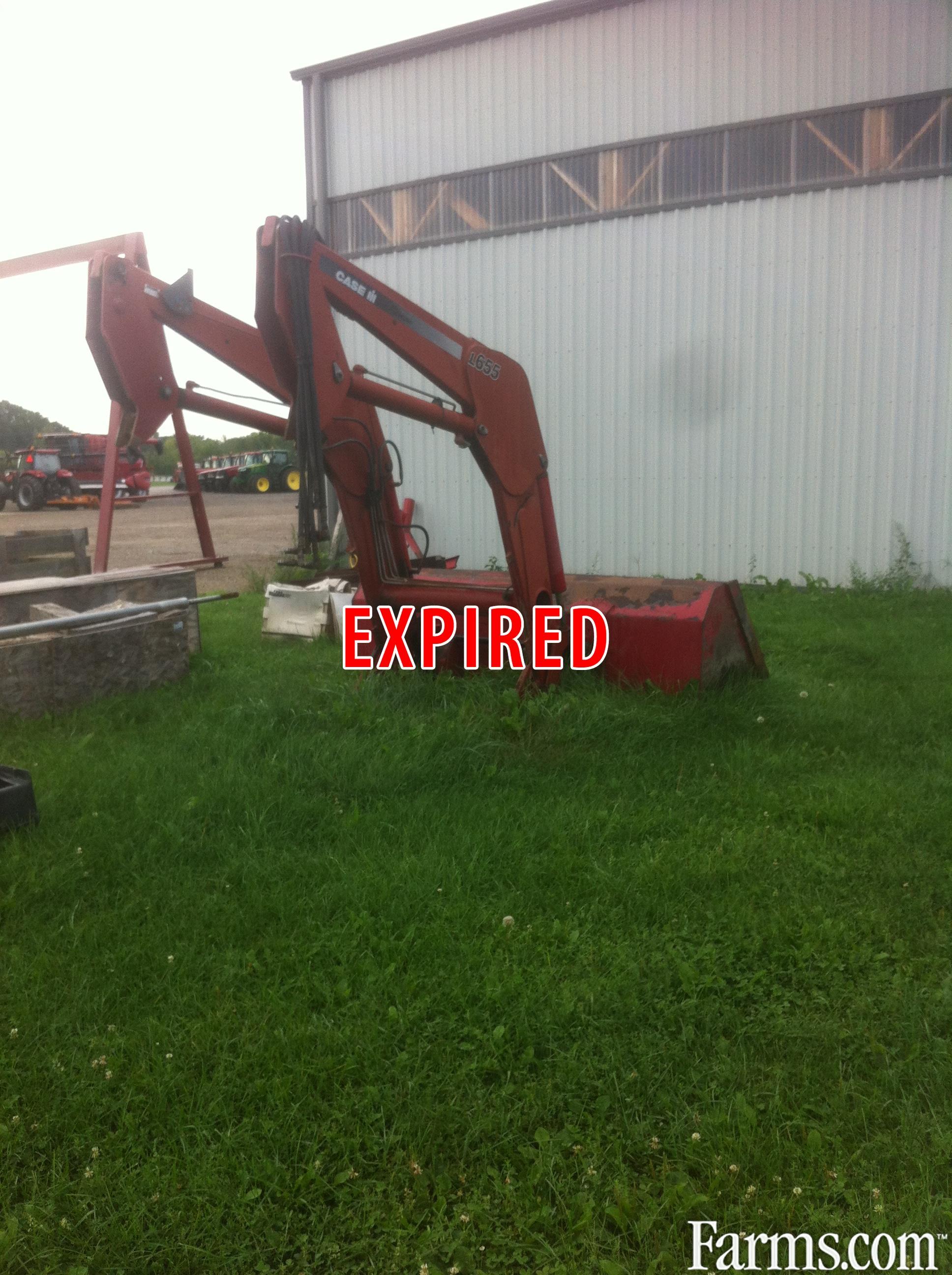 Case IH L655 Loader for Sale | Farms.com